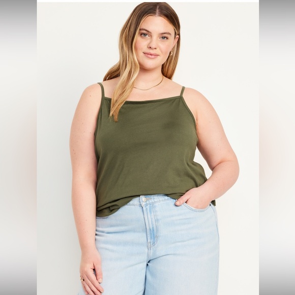 Old Navy | Tops | Old Navy Olive Green Camisole | Poshmark